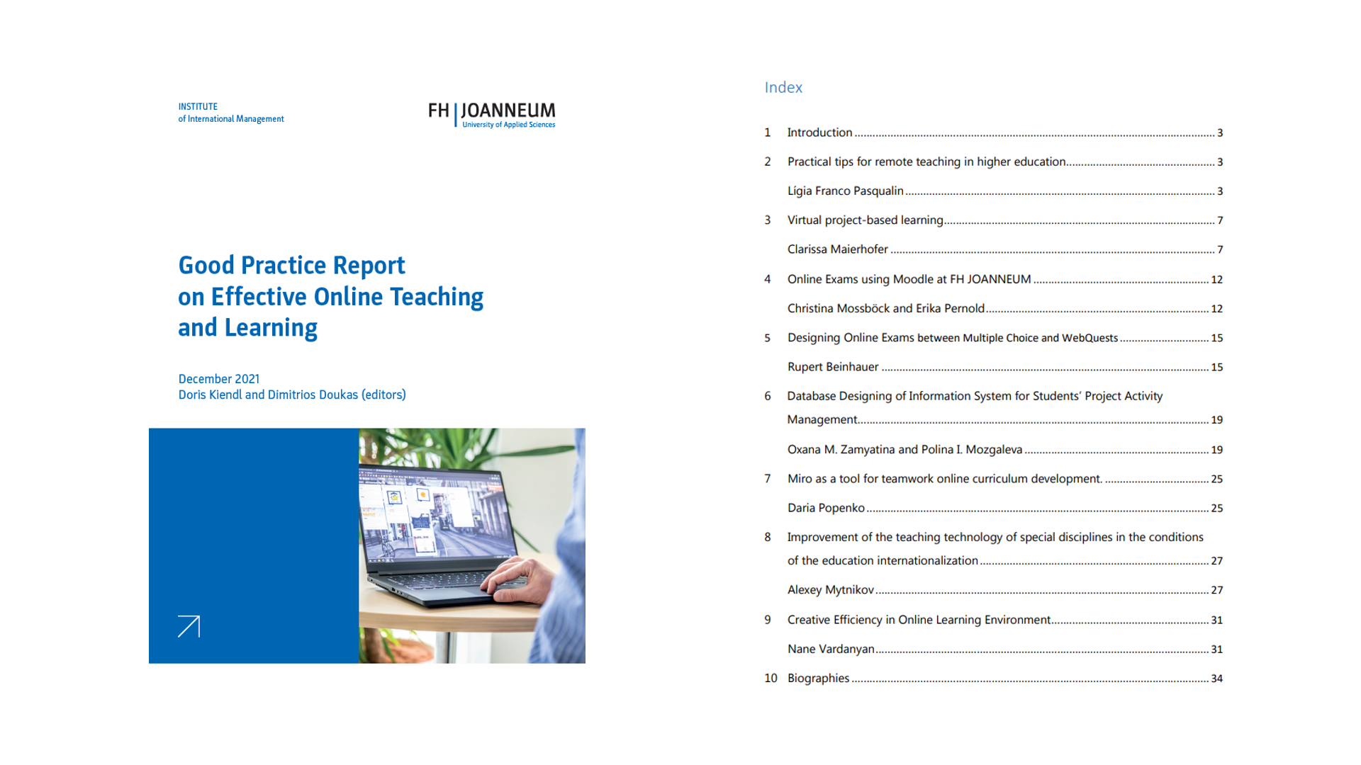 Good Practice Report on Effective Online Teaching and Learning – ZML ...